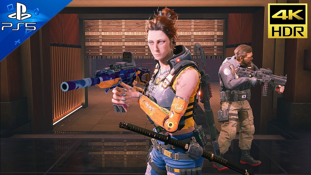 WANTED: DEAD (PS5) First Hour of Gameplay @ 4K HDR 60ᶠᵖˢ - YouTube