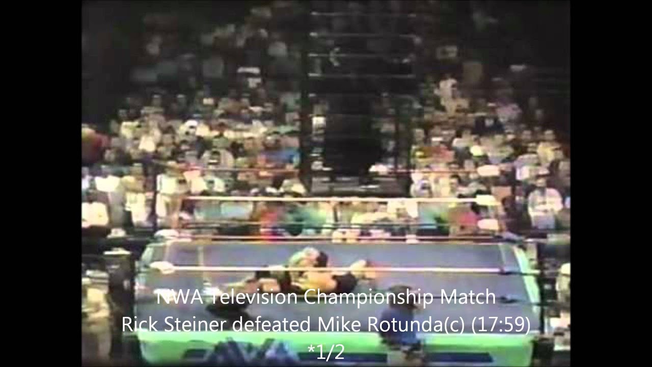 Starrcade 1988: True Gritt Review - YouTube