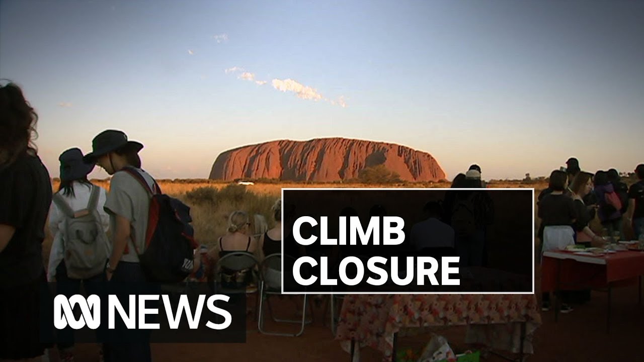 Tourism operators say Uluru climb closure won't affect visitor numbers ...