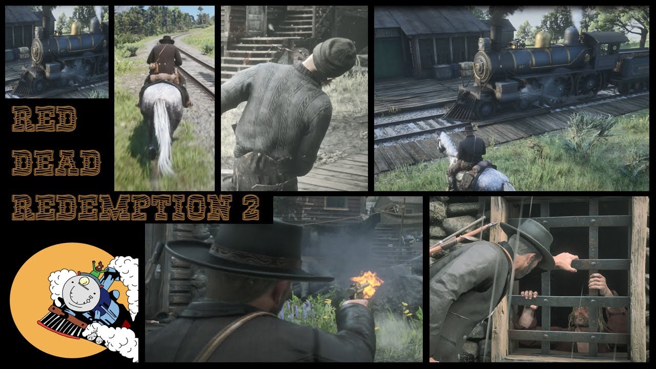 Let's visit Strawberry \\ Red Dead Redemption 2 \\ OFF RAIL GAMER - YouTube