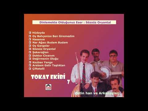 Sözsüz Arap Oryantal - Tokat Ekibi 7 / Çetin Han Sözlü Oyun Havaları