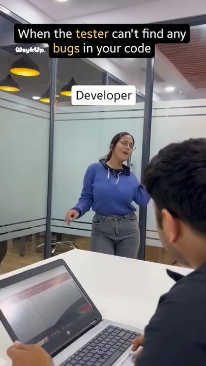 Itni Khushi🥹🥹🥹 Developerlife Memesdaily Tester Bug Officereels Viral Digitalcreator