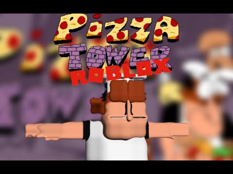 the awesome pizza tower roblox game - YouTube