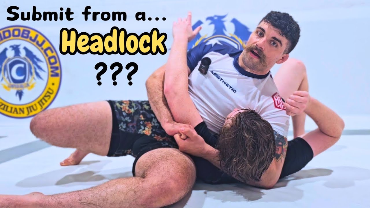 A Surprisingly Simple Submission Anyone Can Hit - YouTube