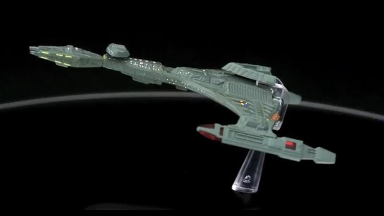 Klingon Vor'Cha-Class Attack Cruiser - Model Turnaround - YouTube