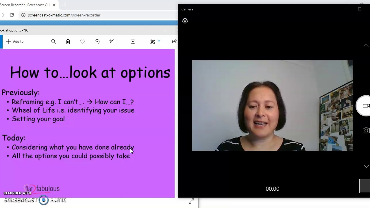 How to...look at options - YouTube