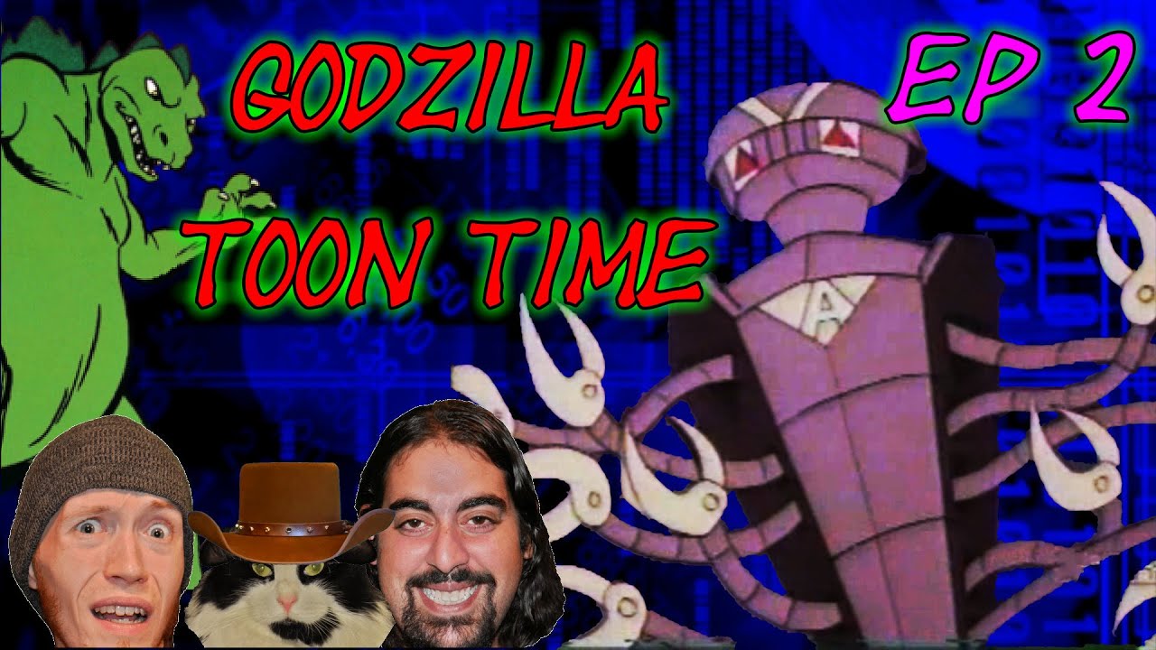 Godzilla Toon Time: Colossus Of Atlantis - YouTube