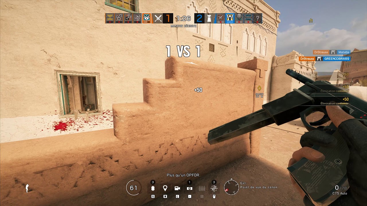 Kali - 4 Kills | Tom Clancy's R6 | Capturé avec GeForce - YouTube