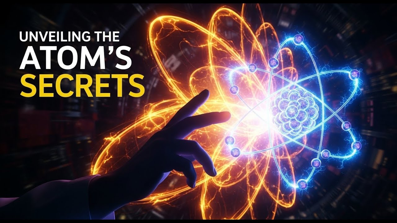 Unveiling the Atom’s SECRETS: From Democritus Vision to a Mind BLOWING ...