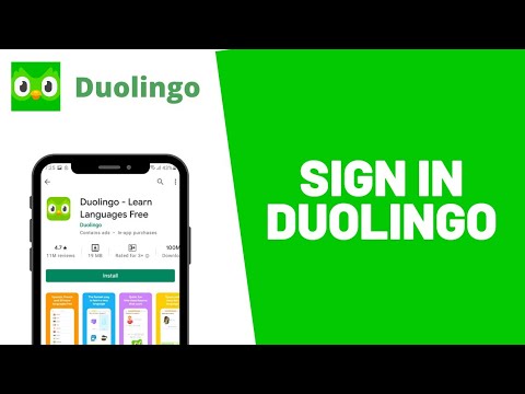 How To Sign In to Duolingo | Login Duolingo Account | 2021 - YouTube
