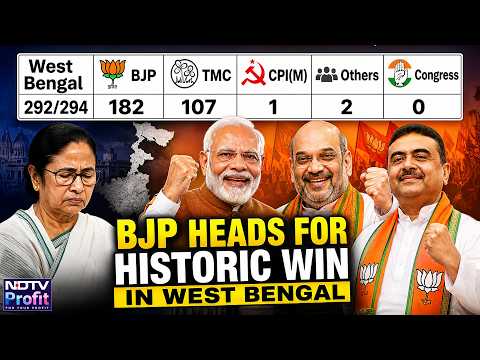 Bengal Election Results LIVE | Who Is BJP's CM Candidate In Bengal? | Abhishek Banerjee Constituency