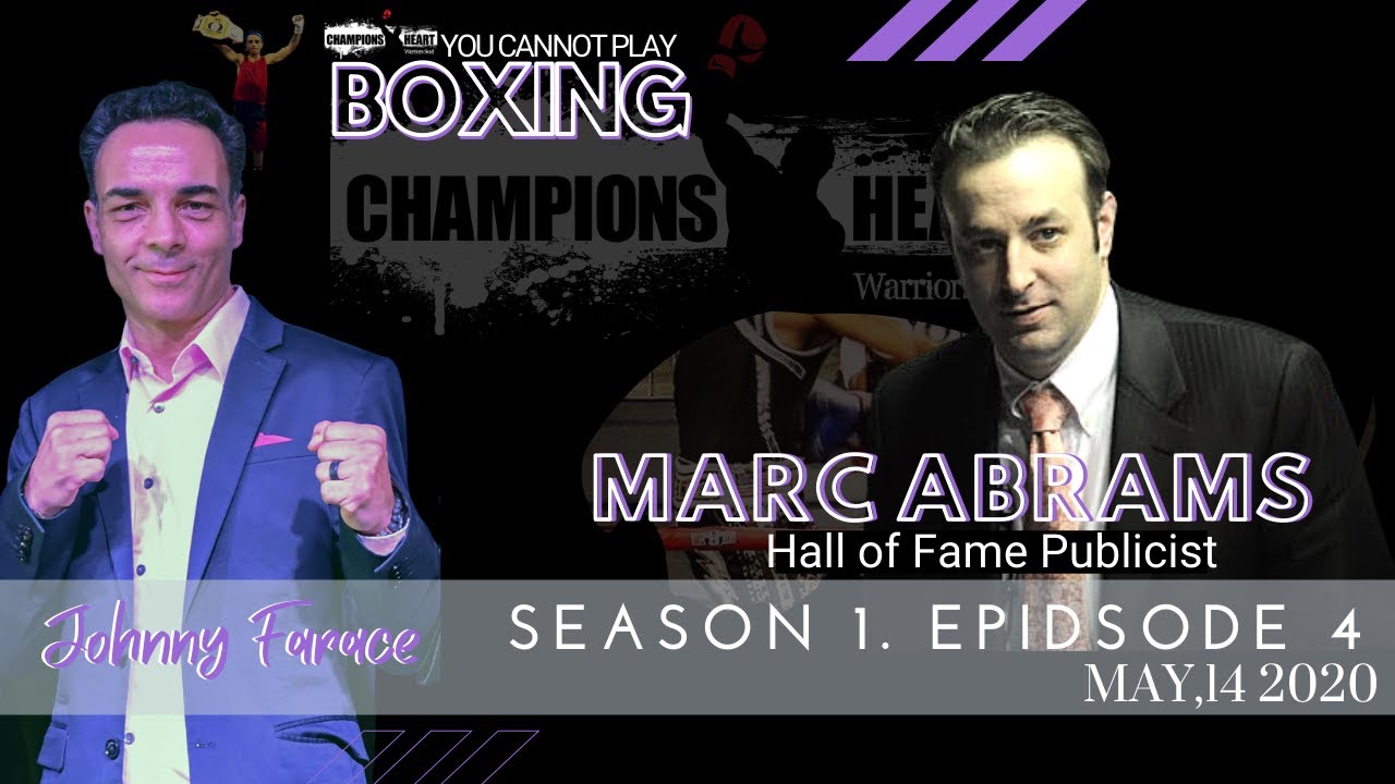Marc ABRAMS HOF Boxing Writer | COVID BOXING UPDATES | May 14 2020 ...