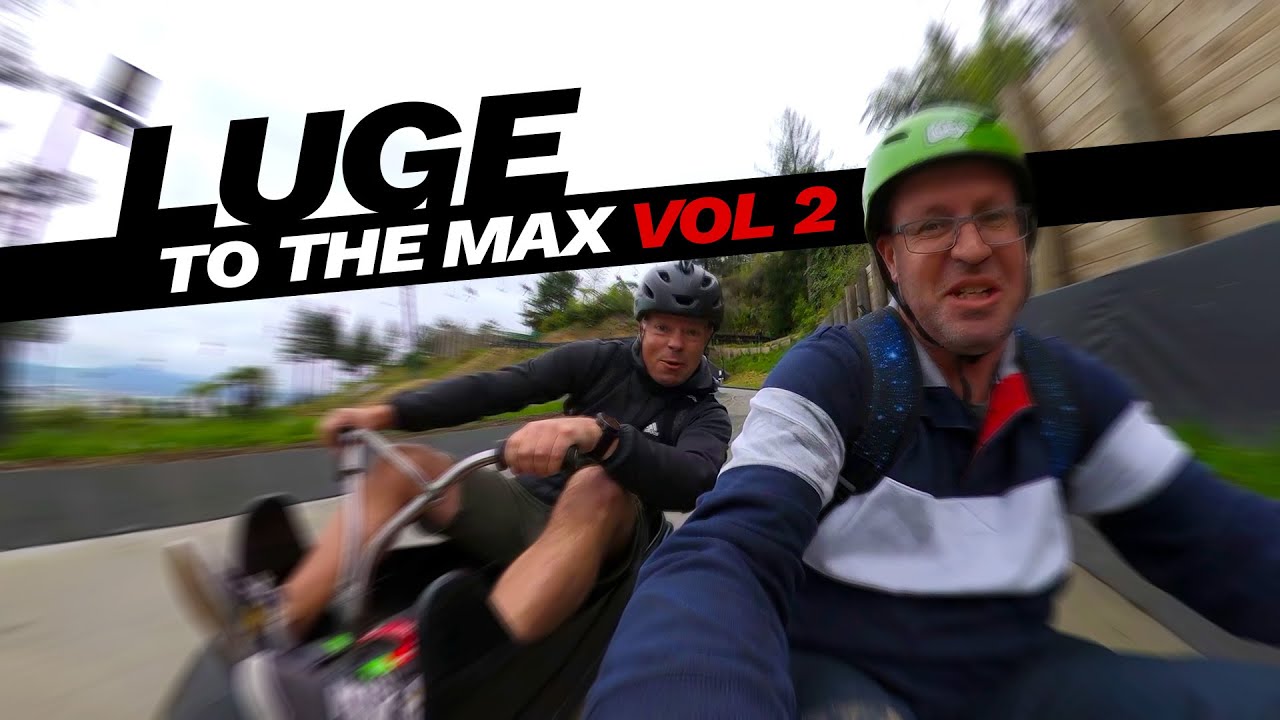 Luge to the Max Volume 2 - Skyline Rotorua NZ - YouTube
