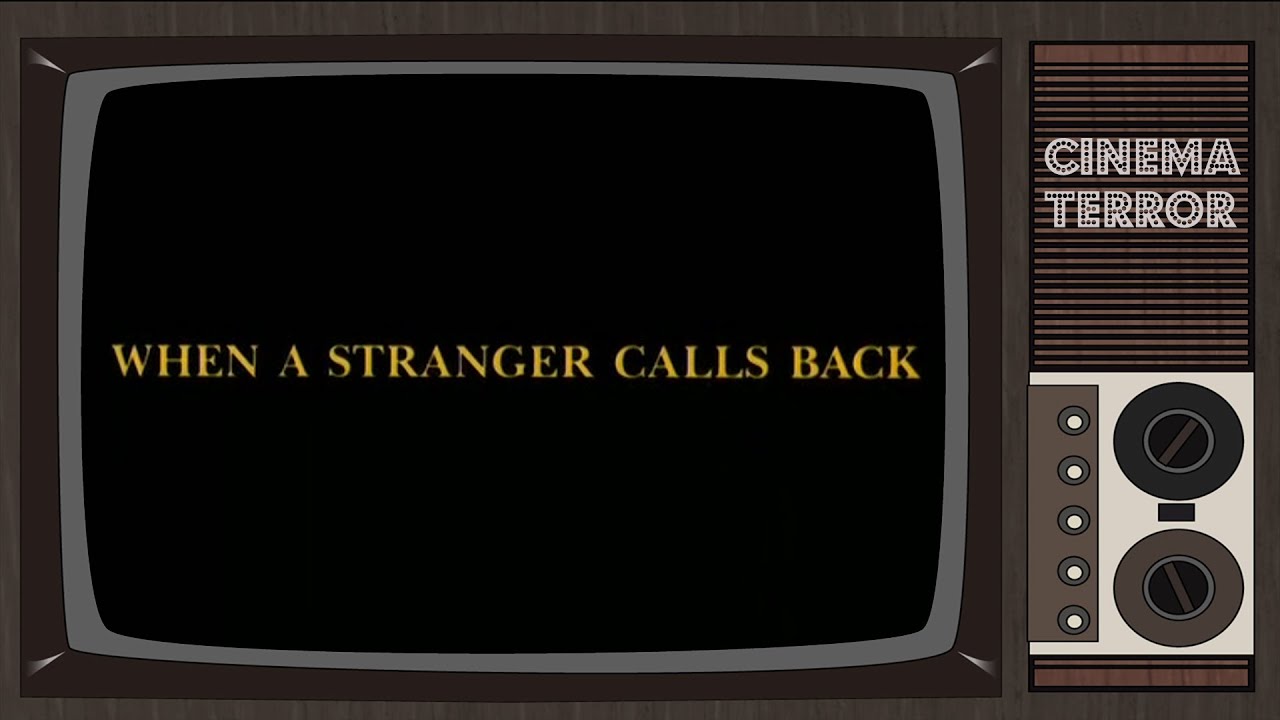 When A Stranger Calls Back (1993) - The Best 90's Horror/Thriller That ...