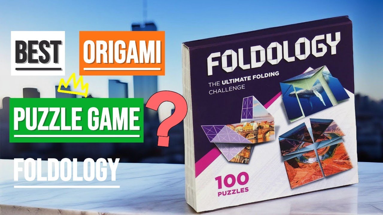 Best Origami Puzzle Game? Foldology Review & Top Brain Teaser Picks ...