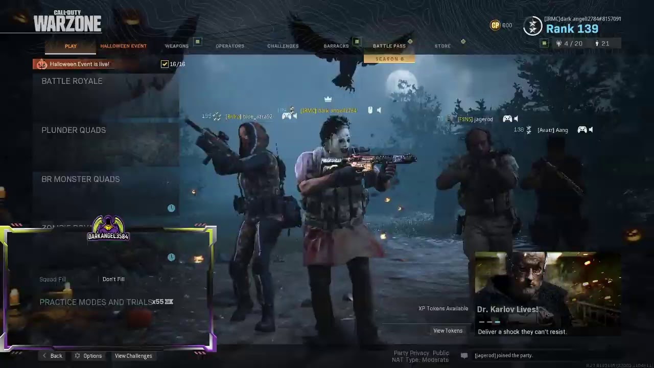 Warzone with Blue - YouTube
