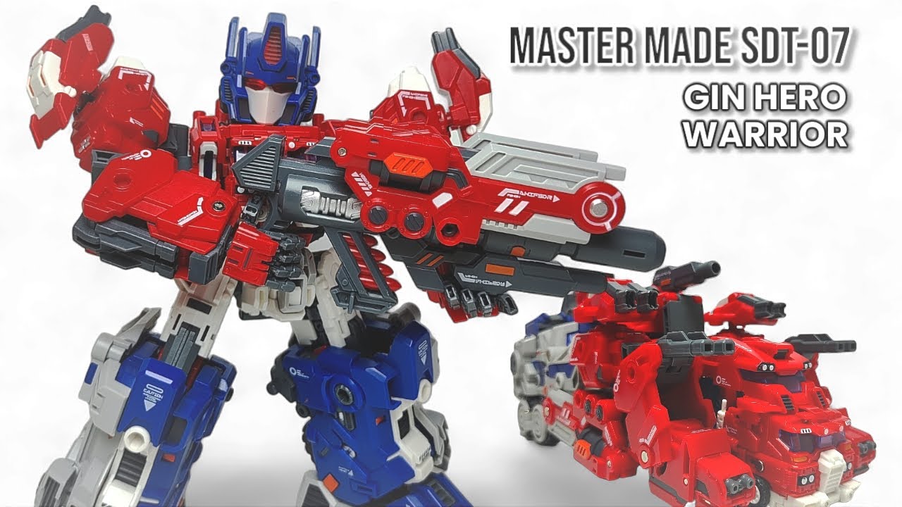 SUPER DEFORMED SUPER GINRAI | MASTER MADE SDT-07 GIN HERO WARRIOR # ...