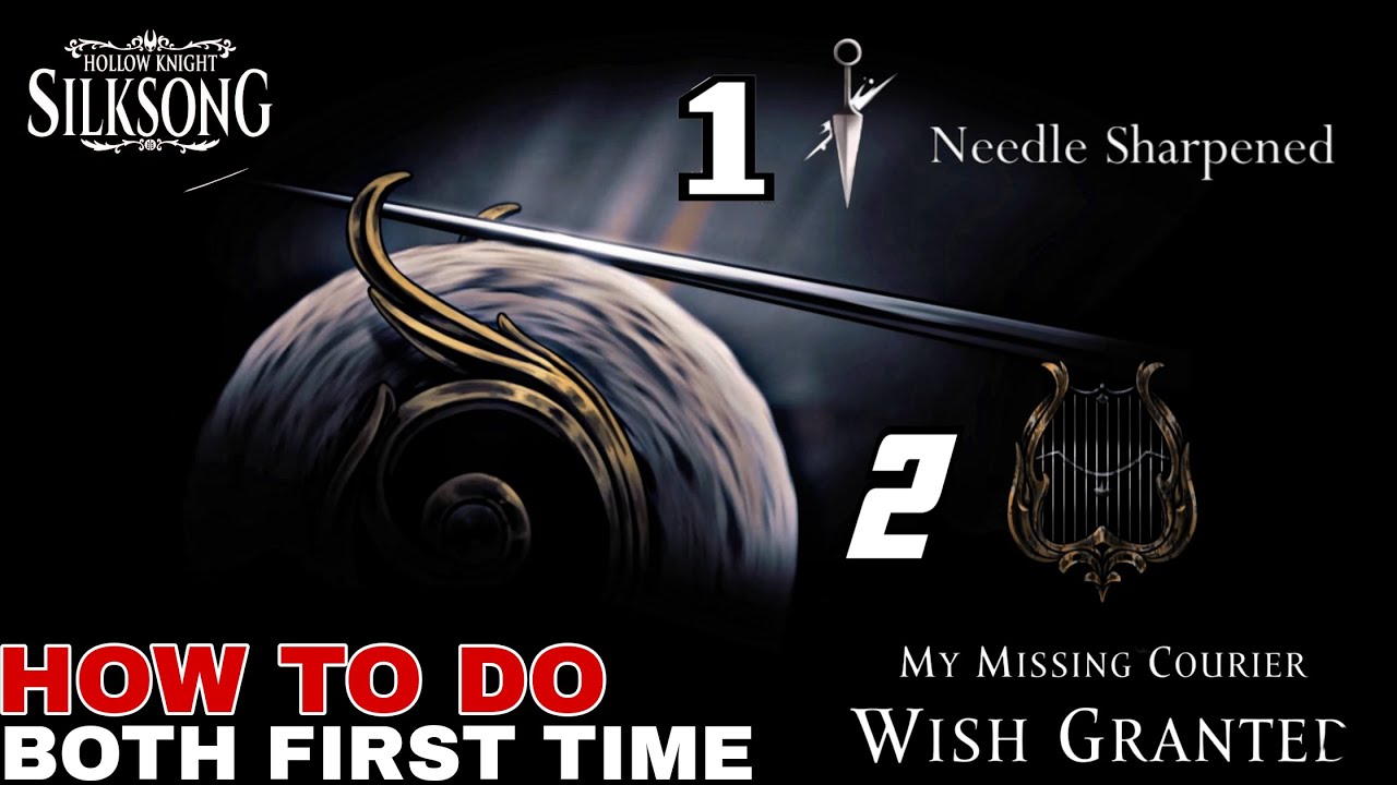 HOW TO UPGRADE & COMPLETE BOTH FIRST TIME NEEDLE SHARPENED & WISH ...