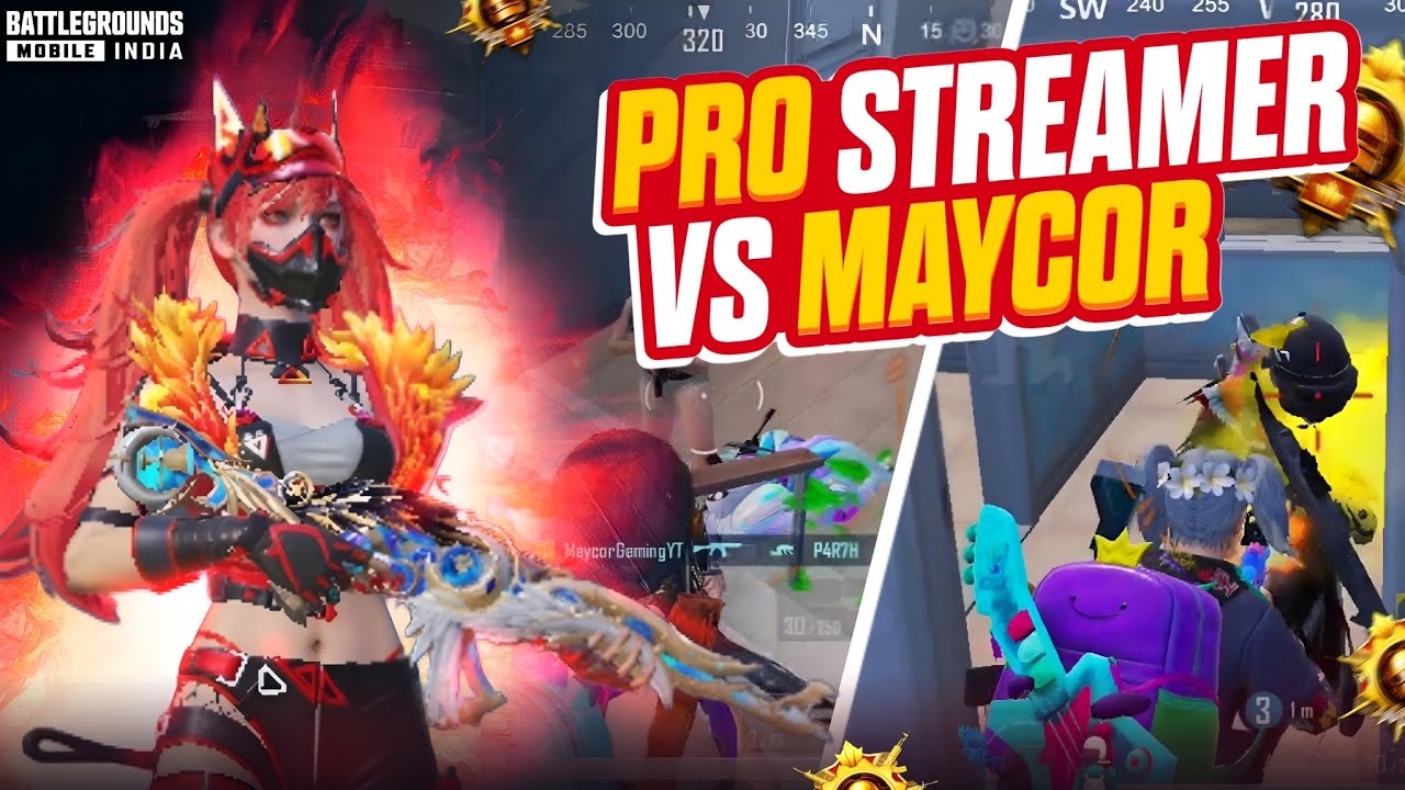 Multiple STREAMER Can't Stop Me‼️ | Pro Streamer VS Maycor | Fastest ...