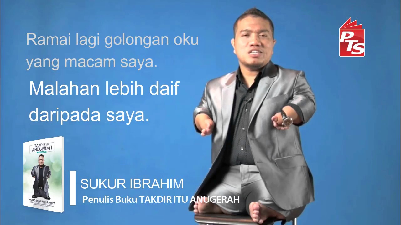 Dulu Saya Tak Boleh Terima Fizikal Saya Macam Ini - Sukur Ibrahim # ...