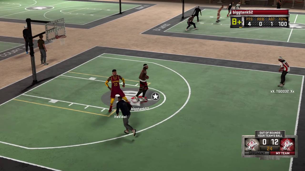Nba 2k16 Legend - YouTube