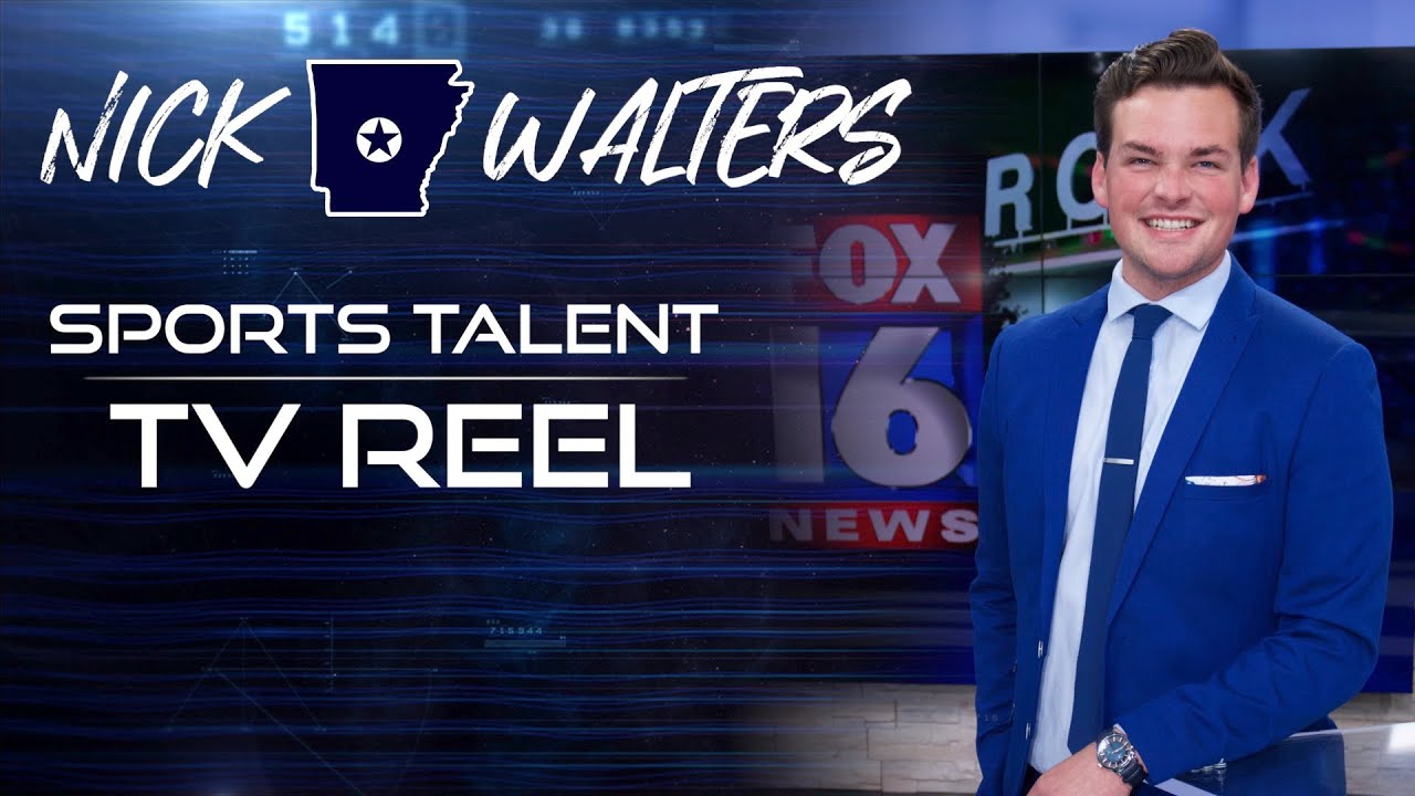 Nick Walters | Sports Anchor/Reporter Reel - YouTube