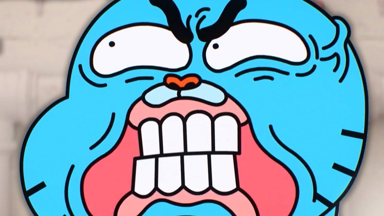 we watched the most CRINGE Gumball episodes... - YouTube