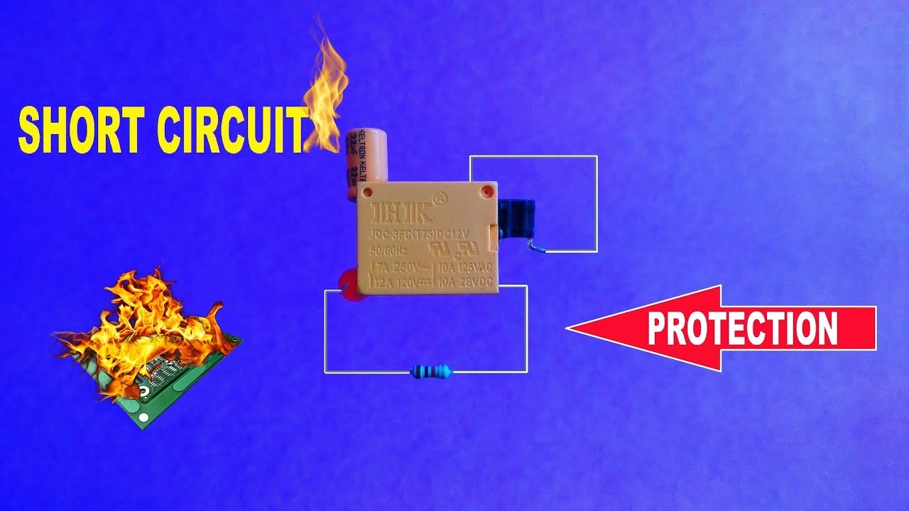 Keep Your House Safe From Short Circuit..Short Circuit Protection..DC ...