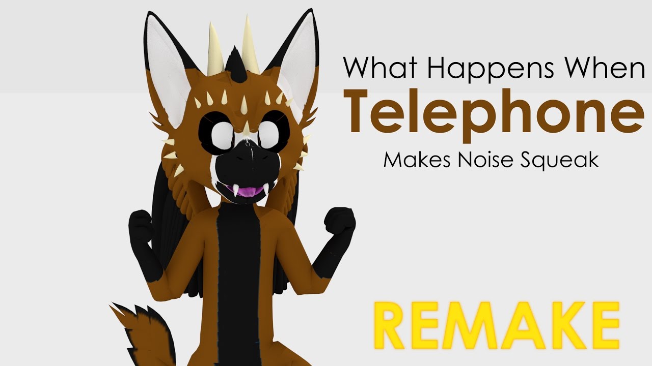 What Happens When Telephone Makes Noise Squeak (Remake) - YouTube