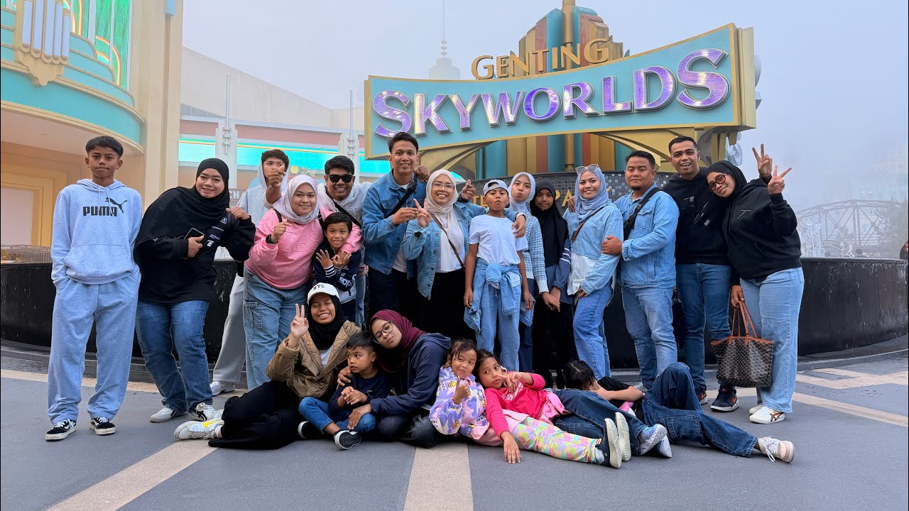 Genting Trip ! Genting SkyWorlds Theme Park and Genting Premium Outlets ...