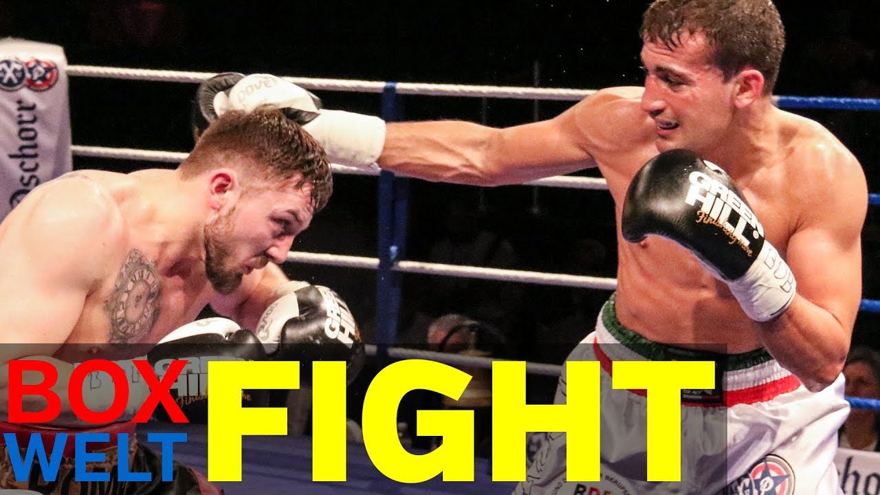 Sebastiano Lo Zito vs Roman Hardok - 10 rounds super middleweight - 08. ...