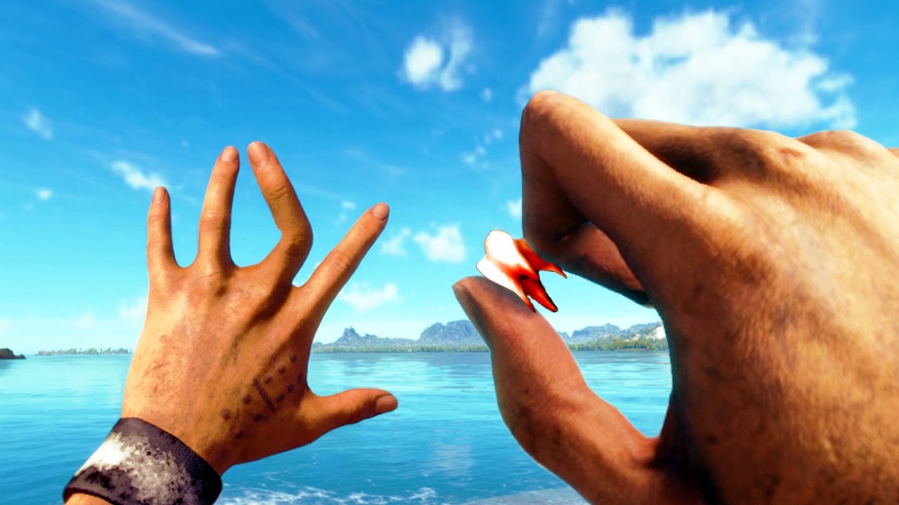 The Most Painful Healing Animations in Far Cry! - YouTube