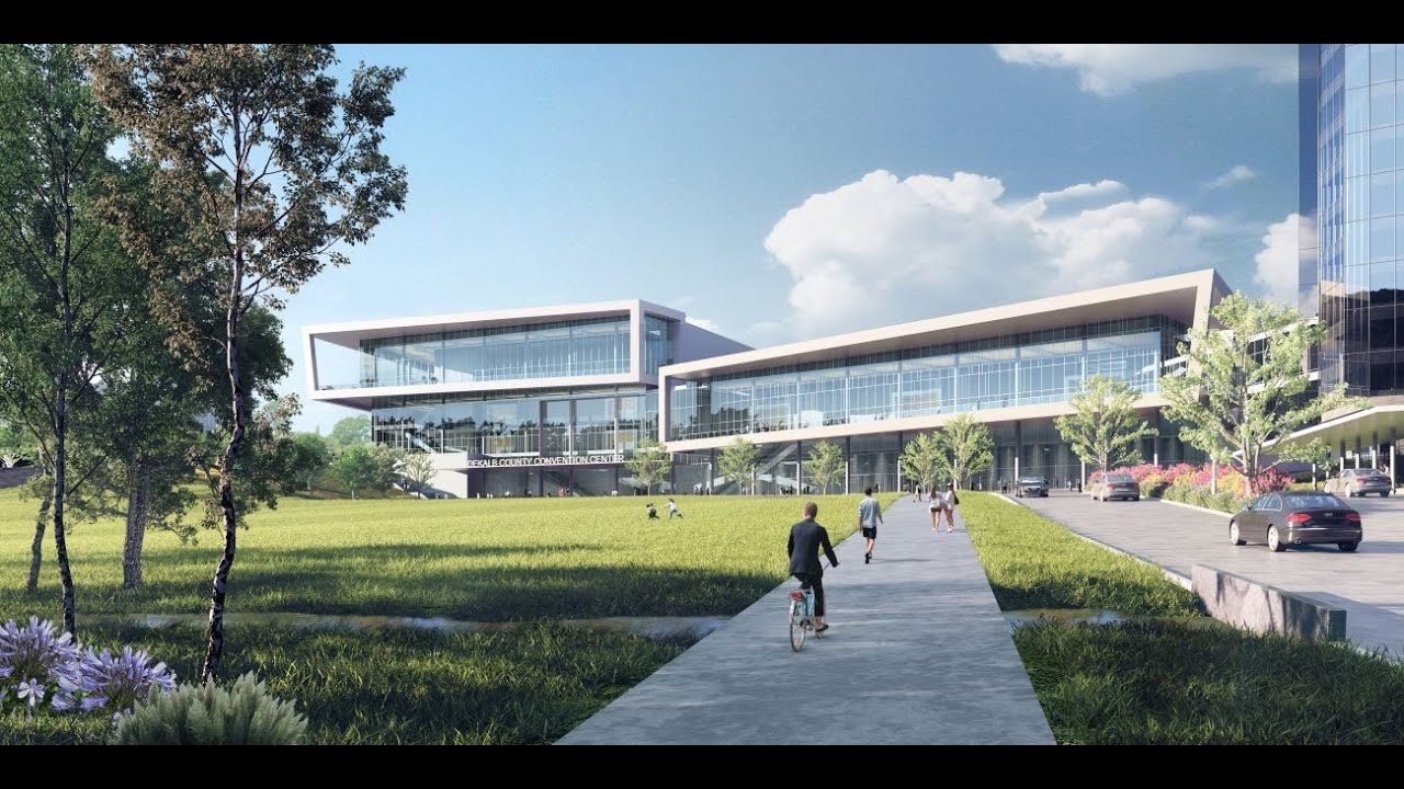 DeKalb County Convention Campus Multimedia Presentation Renderings ...