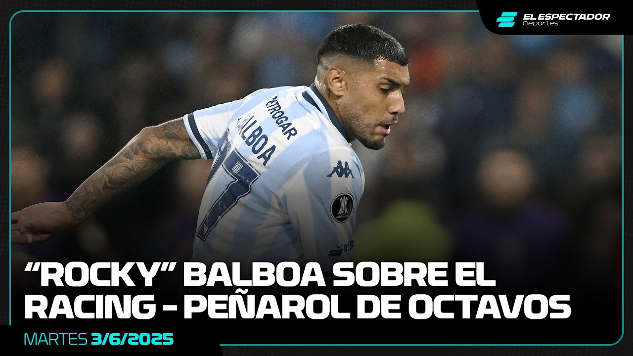 ADRIÁN BALBOA HABLÓ SOBRE EL PARTIDO CON PEÑAROL DE LA COPA ...