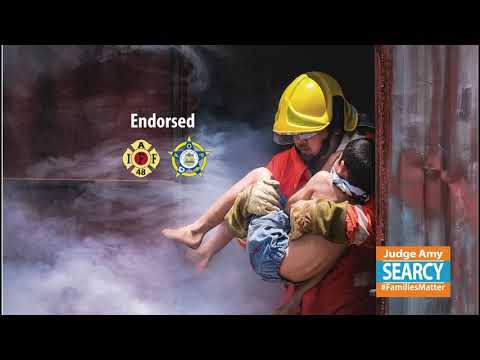 Judge Amy Searcy - Trusted by those we trust! - YouTube