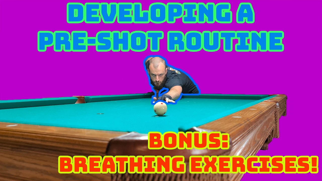 Build A Pre-Shot Routine | Learn To Play Pool - YouTube