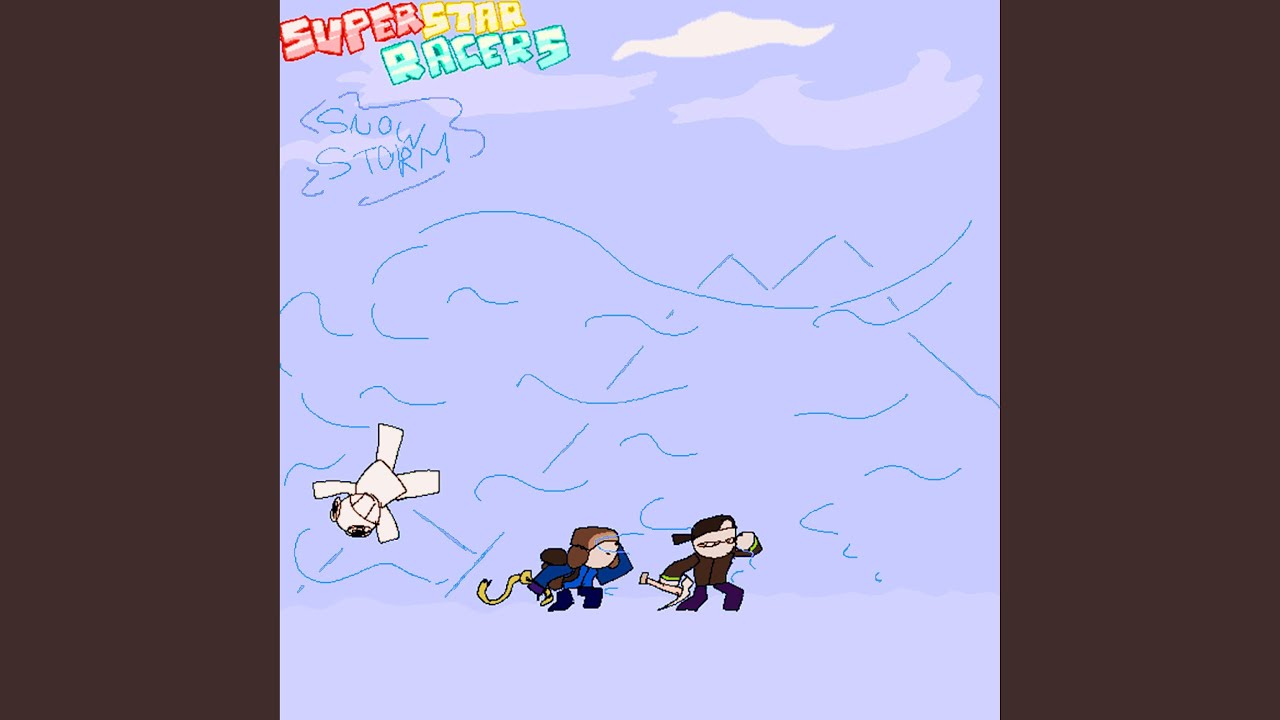 Snow Storm (Superstar Racers Original Soundtrack) - YouTube