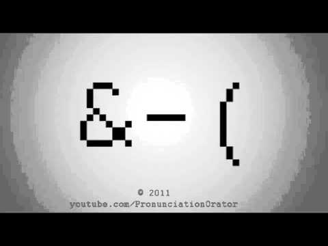 What does &-( face mean? How to type the emoticon Crying - YouTube