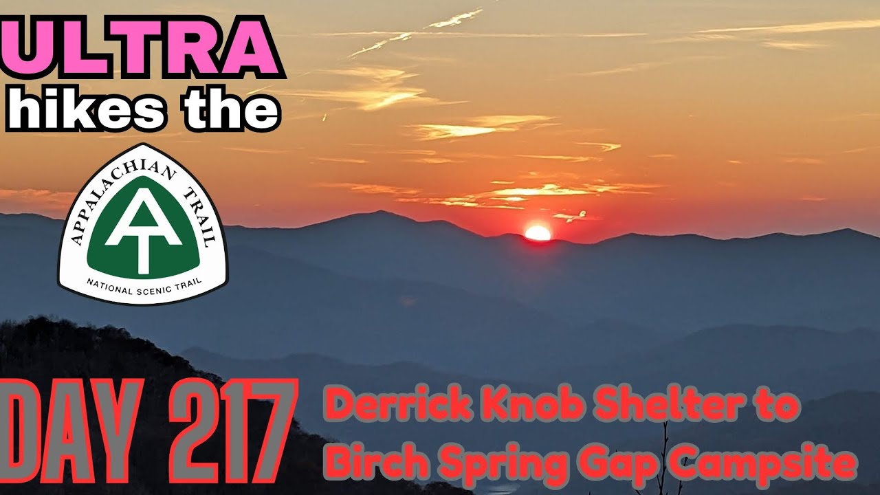 AT2023.Day.217: Derrick Knob Shelter to Birch Spring Gap Campsite - YouTube