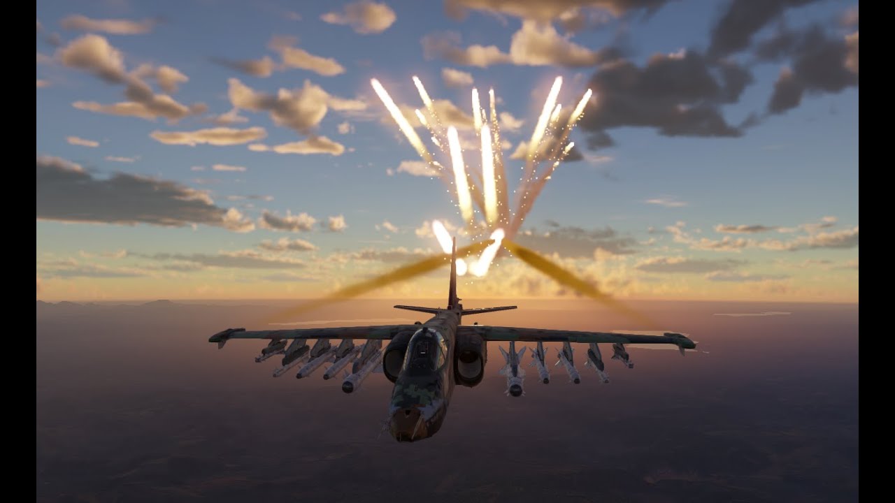 Tutorial: cómo usar el Su-25BM (War Thunder) - YouTube