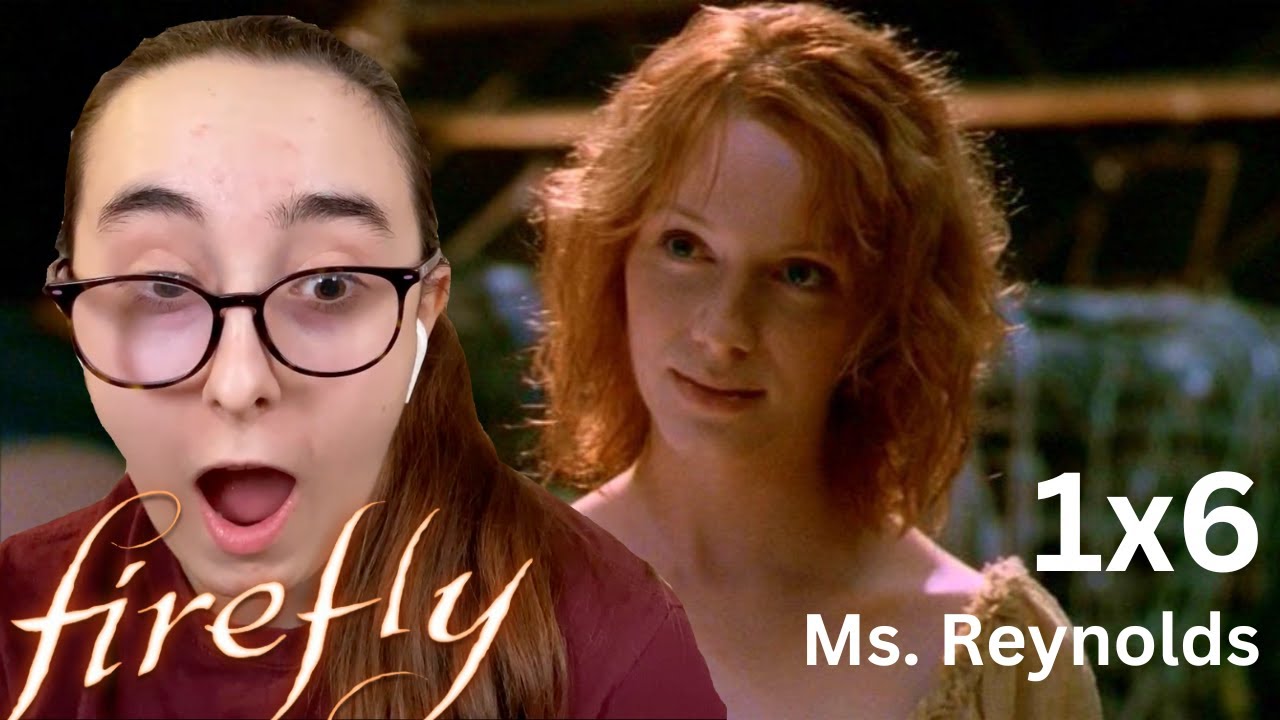 WAIT WHAT!! | Firefly 1x6 'Ms. Reynolds' | Blind Reaction - YouTube