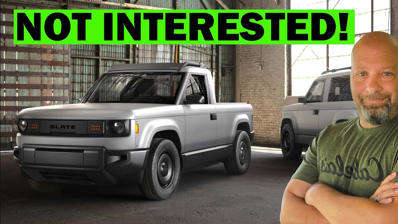 The New 20,000 Dollar Truck For SLATE Motors, Is It A Hit Or Miss ...