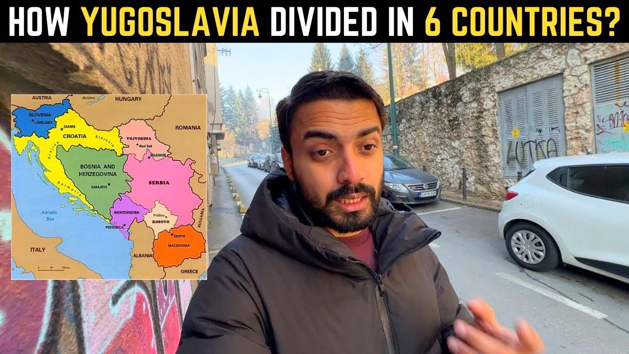 How in 1991 YUGOSLAVIA Divided in 6 Countries ? 🇧🇦🇲🇰🇷🇸🇲🇪🇭🇷🇸🇮 - YouTube
