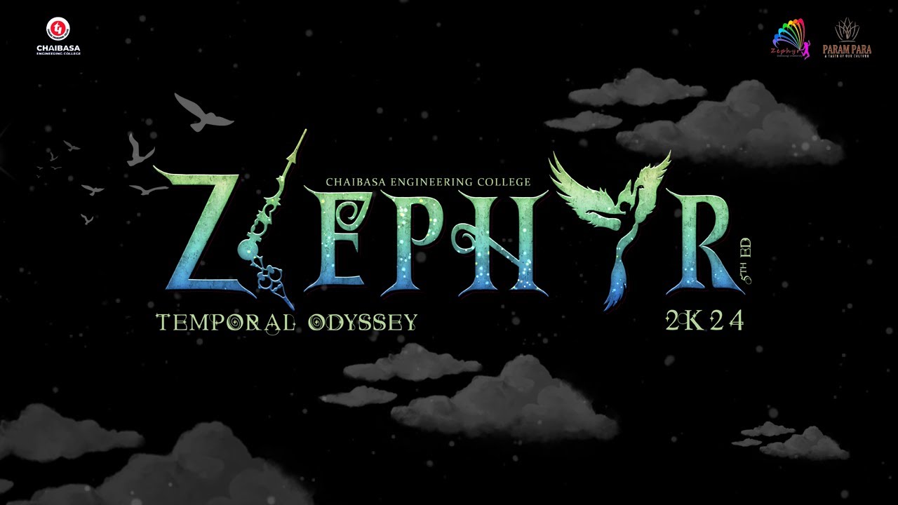 Unveiling the Spectacle | Zephyr 2k24 | 5th Edition - "Temporal Odyssey ...