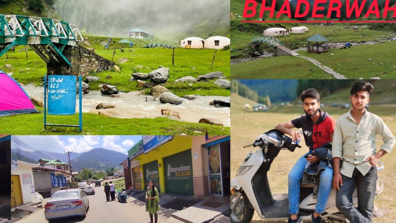 BHADERWAH JAI Valley best tourist place Jammu and Kashmir @king_ik ...