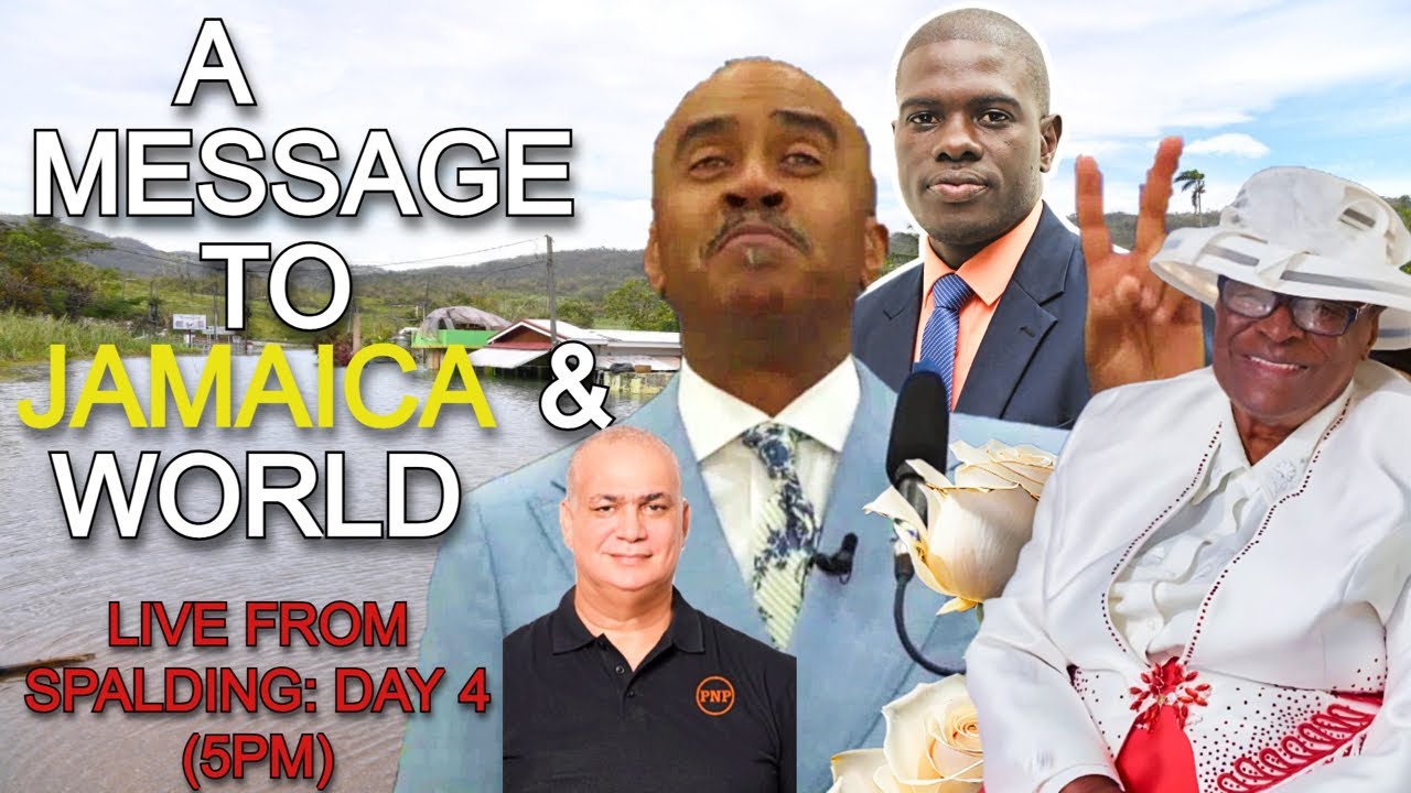 Terrence Harvey - Live From Mr. Azan’s Spalding Jamaica - The ...