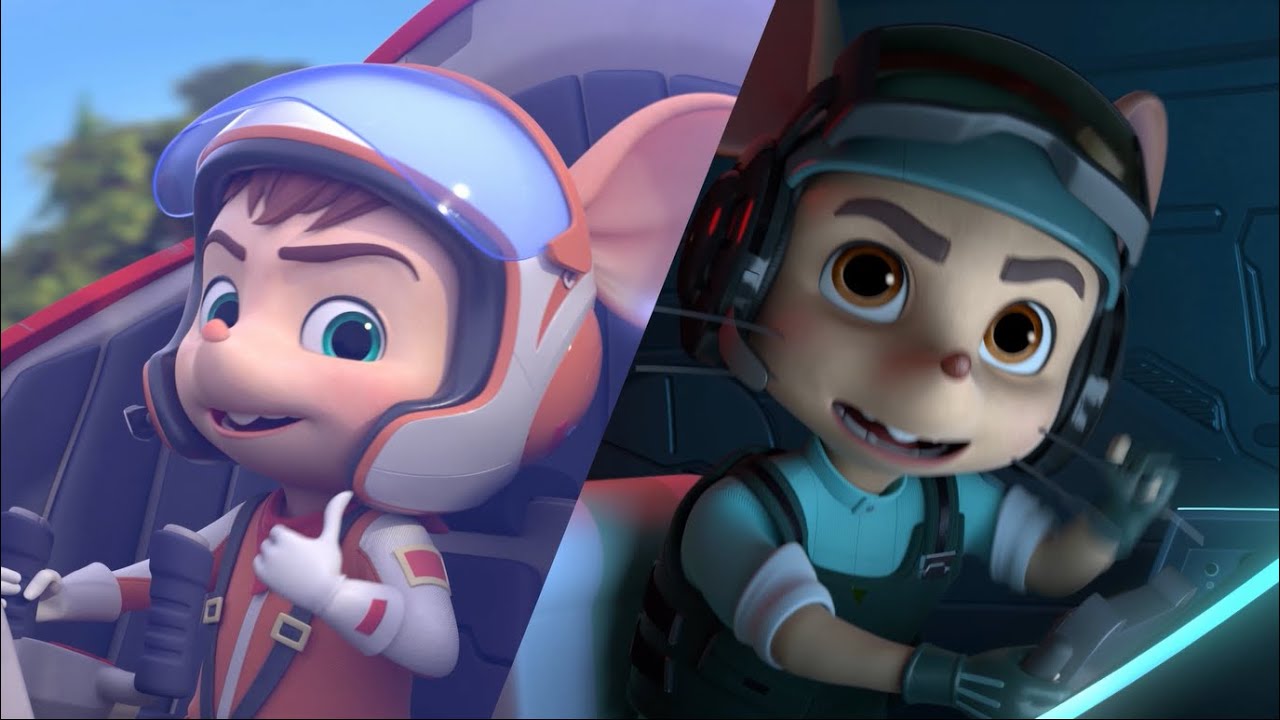 【舒克贝塔】第二季⭐ 24集-双剑合璧丨舒克贝塔联手大战海盗 💥 动画 Shuke&Beita丨Family Kids Cartoon 为了 ...