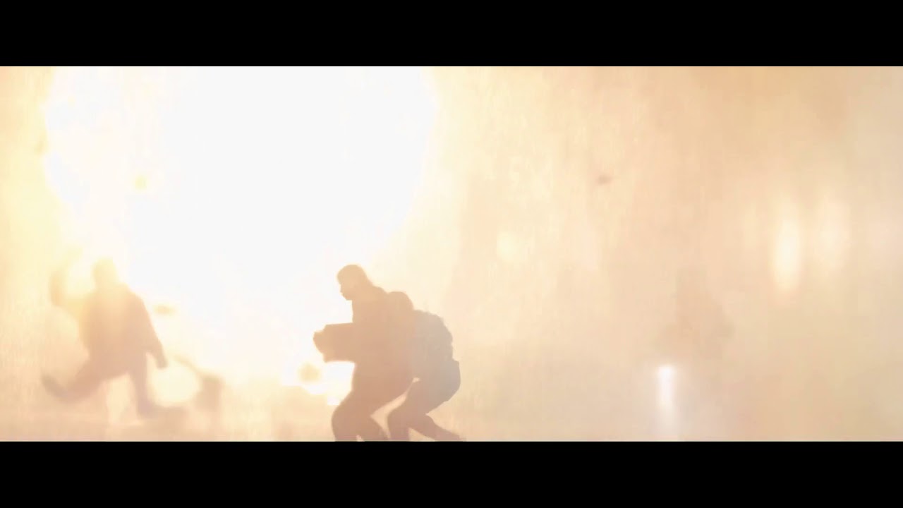 The brightened Godzilla 2019 scenes part 3 - YouTube