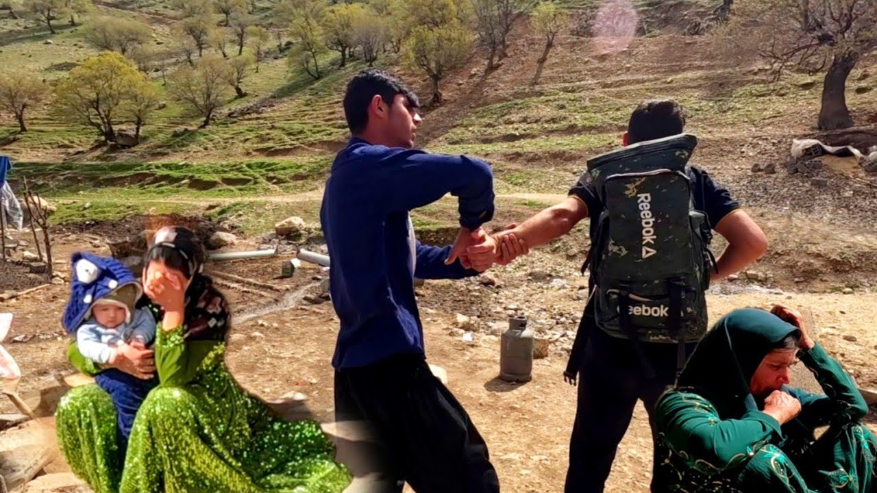 There was a disagreement between the family. Hashem supported Ghadir ...