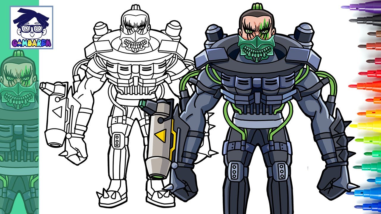 Cara Menggambar BILLY Skibidi Toilet Multiverse episode 033 | easy ...